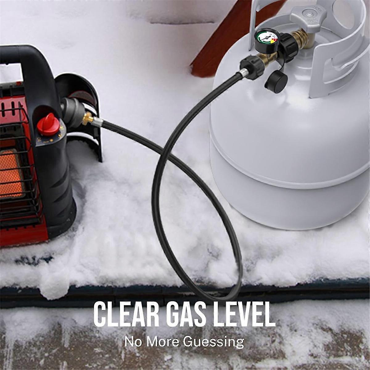 2 Pack Propane Tank Gauge Level Indicator, Propane Gauge, Propane Gas ...