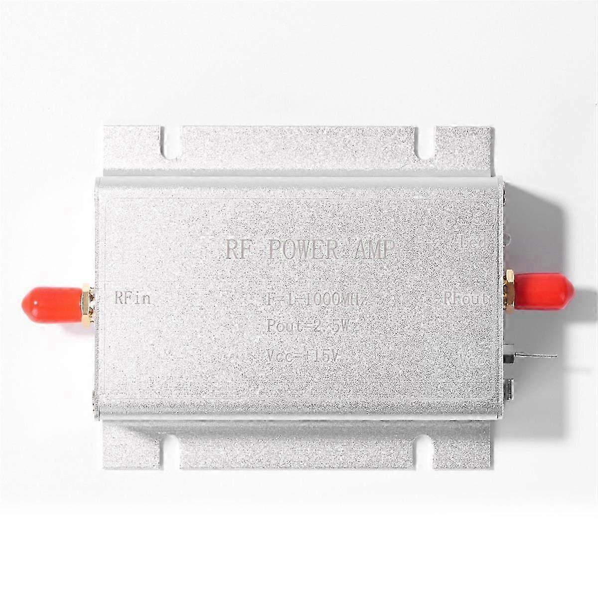 RF Power Amplifier 1-1000Mhz 2.5W HF VHF UHF FM AMP FM Transmitter for ...