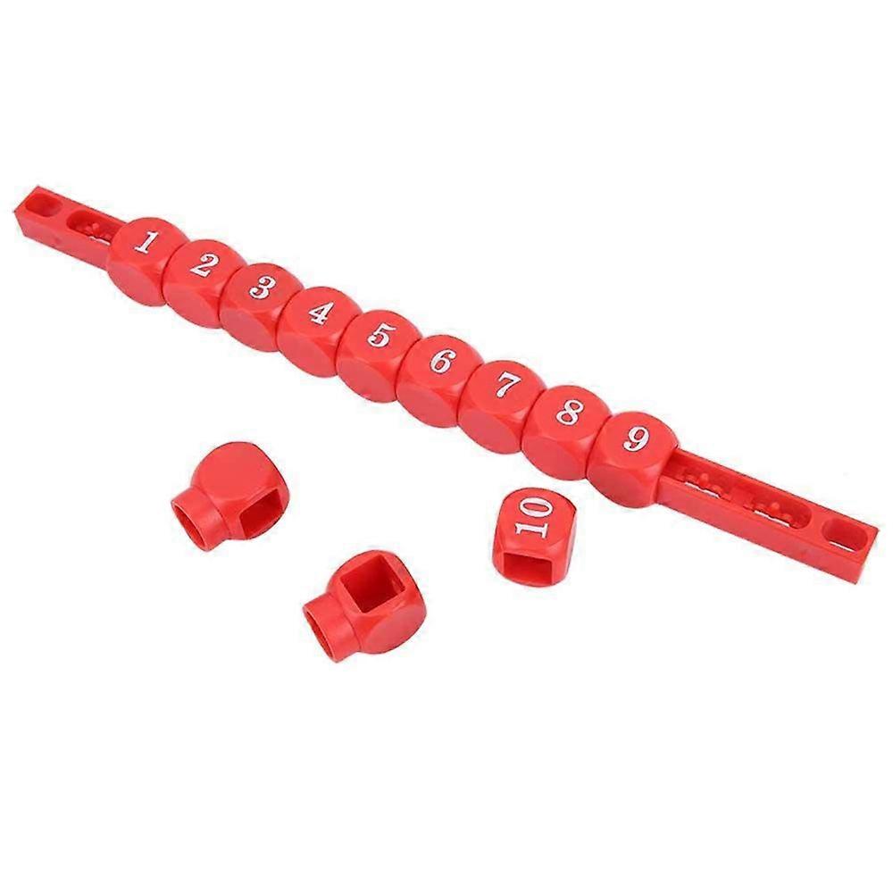 4Pcs Table Football Counter Hockey Scoring Units Counters Checkered ...