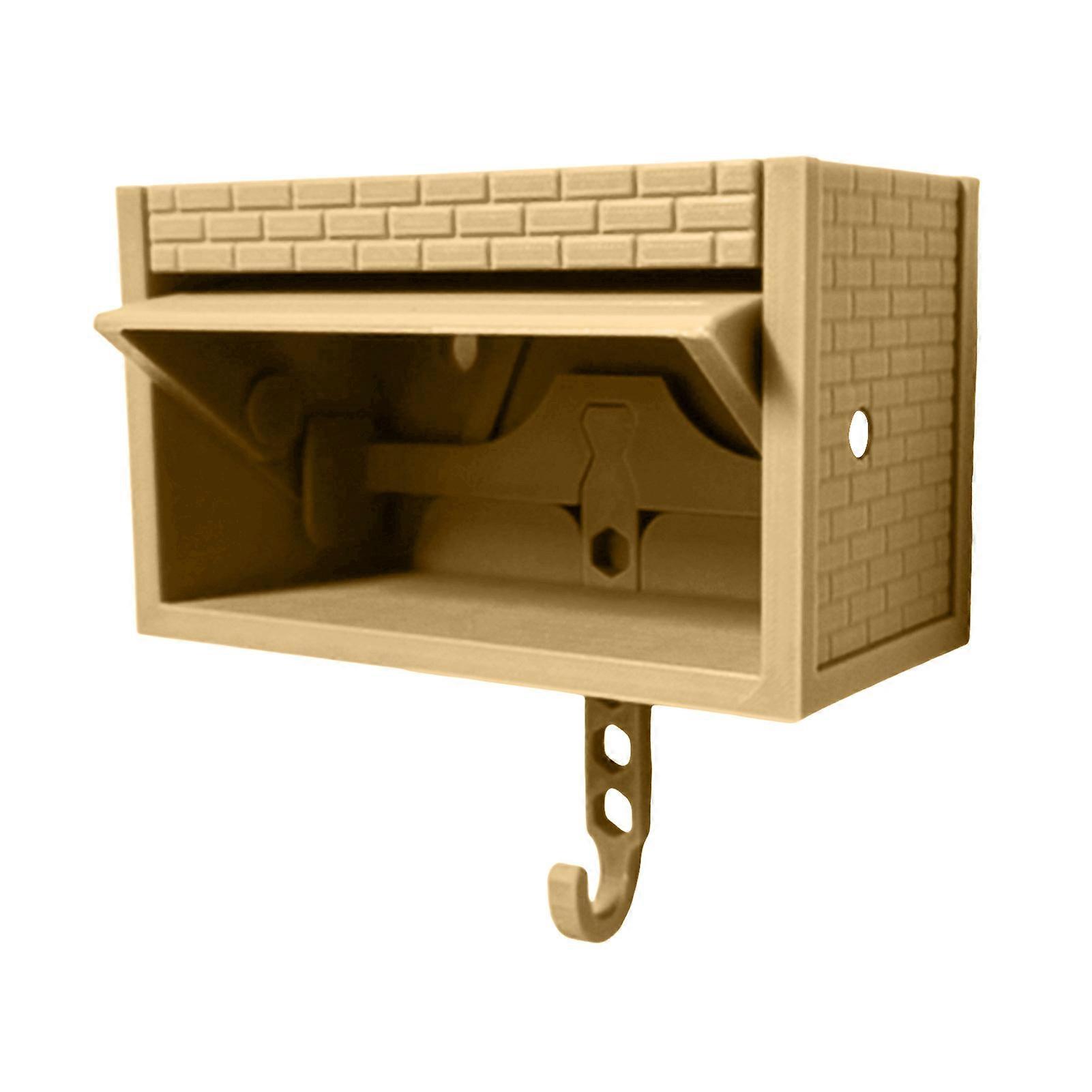 Car Garage Key Holder with Opening Door, Key Holder for Wall, Fun 3D ...