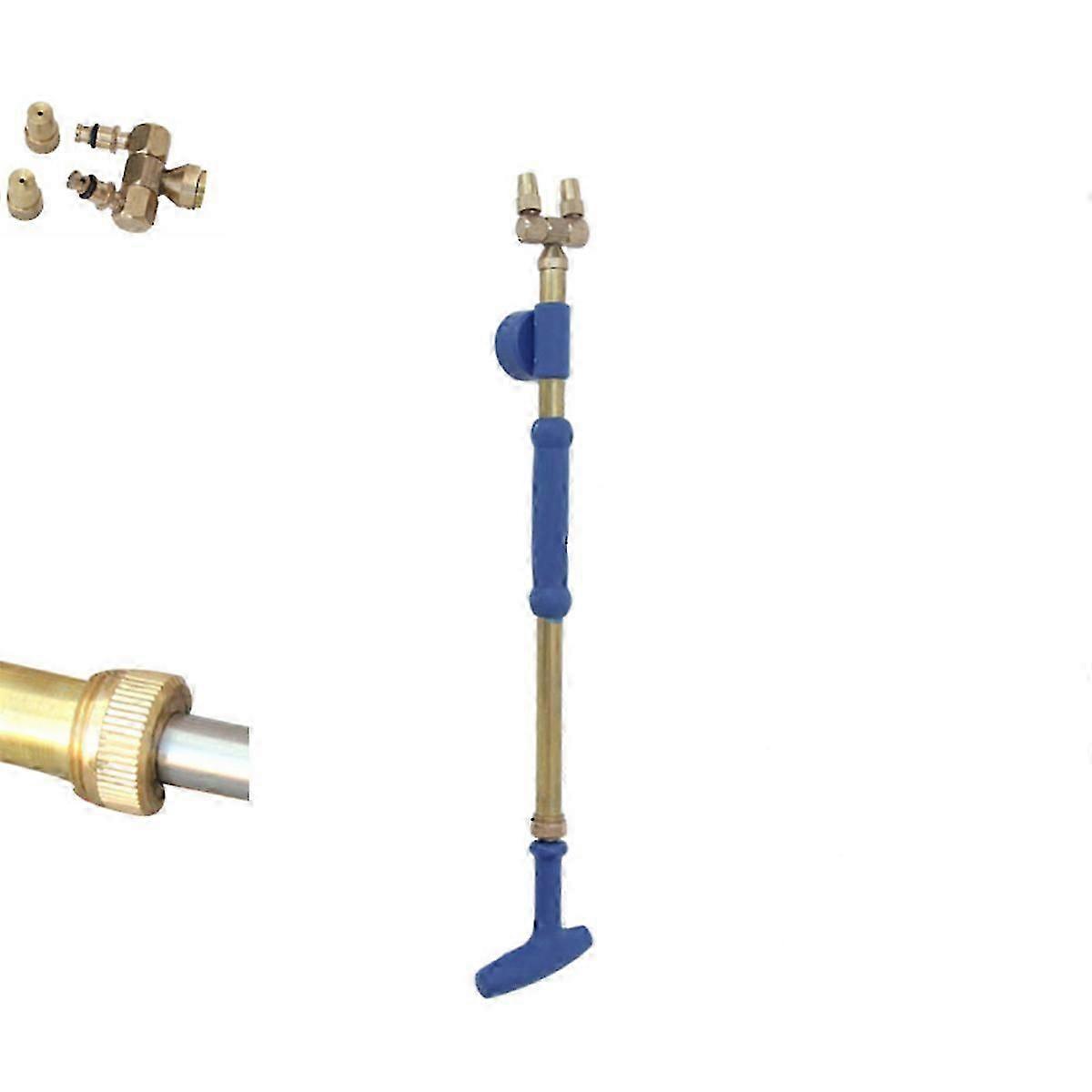 Reciprocating Double Head Brass Sprayer Hand Pressure Sprayer For ...