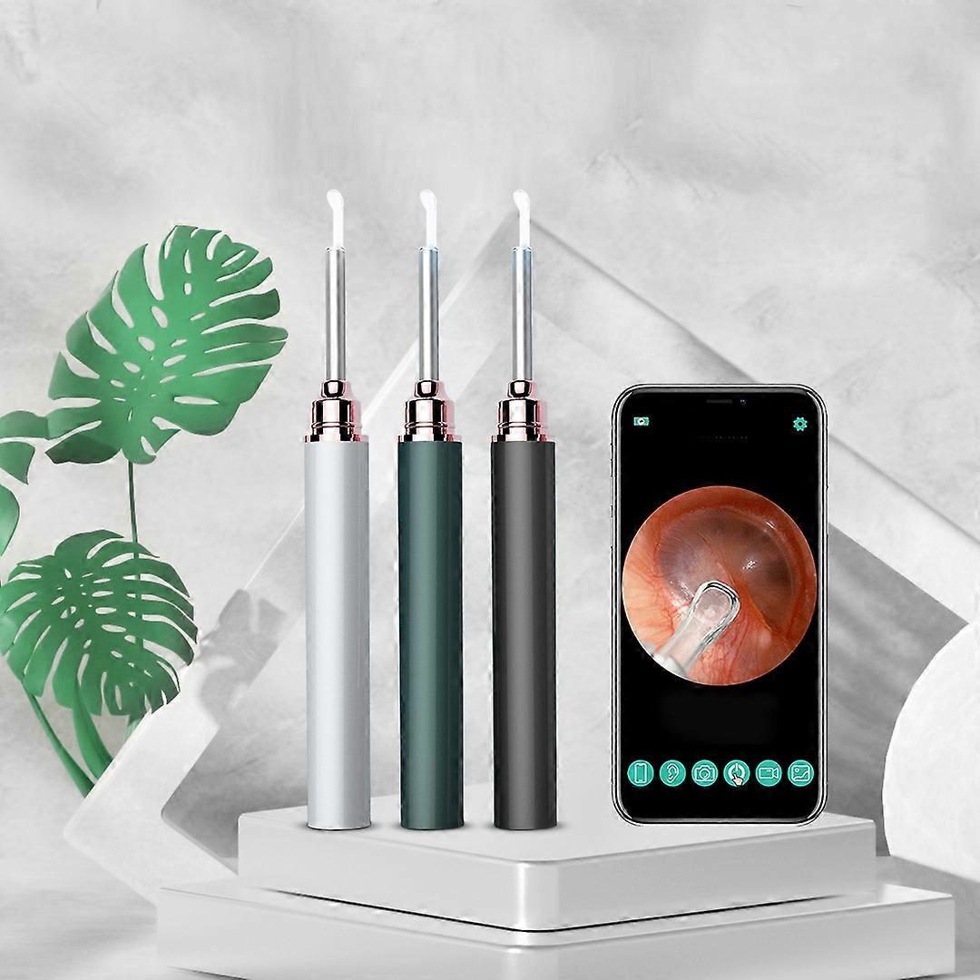 TES02 WIFI High-definition Intelligent Visual Ear Scoop | Fruugo UK