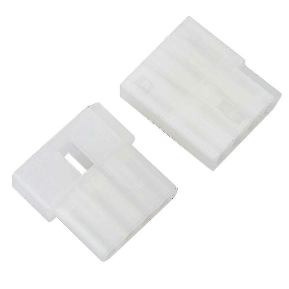 5PCS 4-Pin Plug and Socket Cable Connector Adapter for ICOM Antenna ...