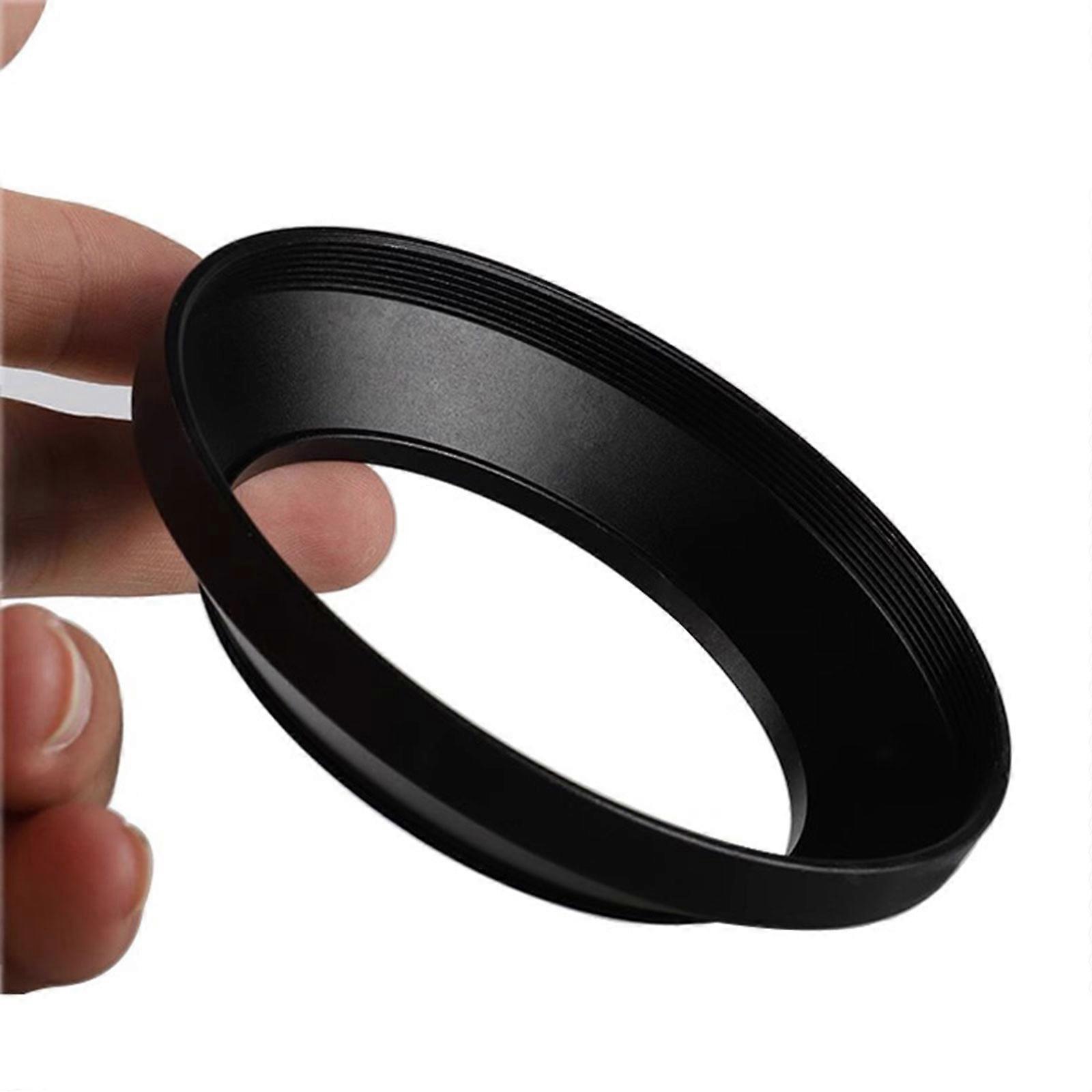 Metal DSLR Camera Lens Hood For Various Lens Models Lens Shade 39mm ...