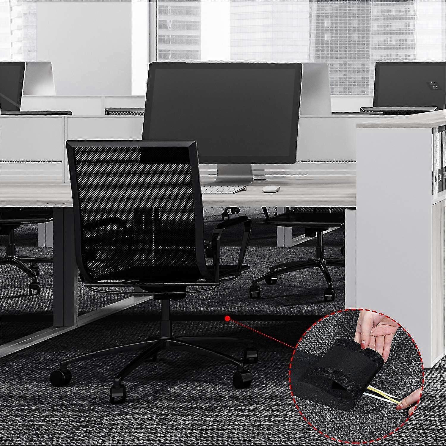 Cable Management System for Commercial Office Carpets featuring 3M ...