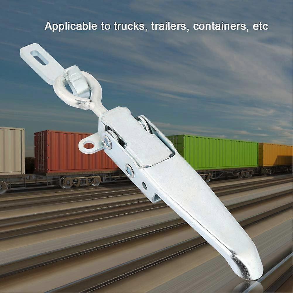 Hook Lock Latch Buckle Galvanized Iron Adjustable Safety Fastener ...