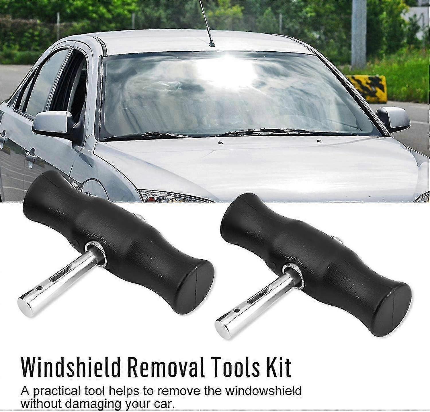 Windscreen Removal Tools, Car Windshield Removal Tools Kit Windscreen ...