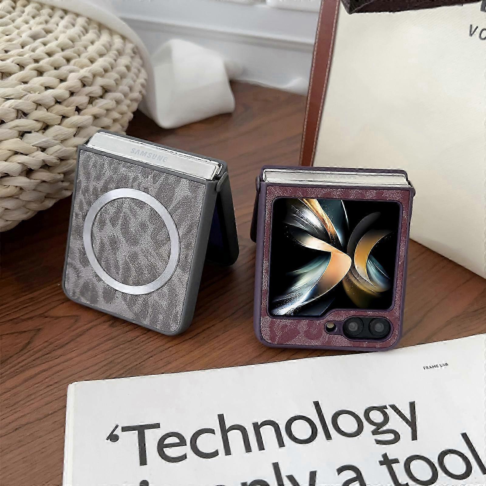 2025 Magnetic for Samsung Galaxy Z Flip 6 Case Compatible with MagSafe ...