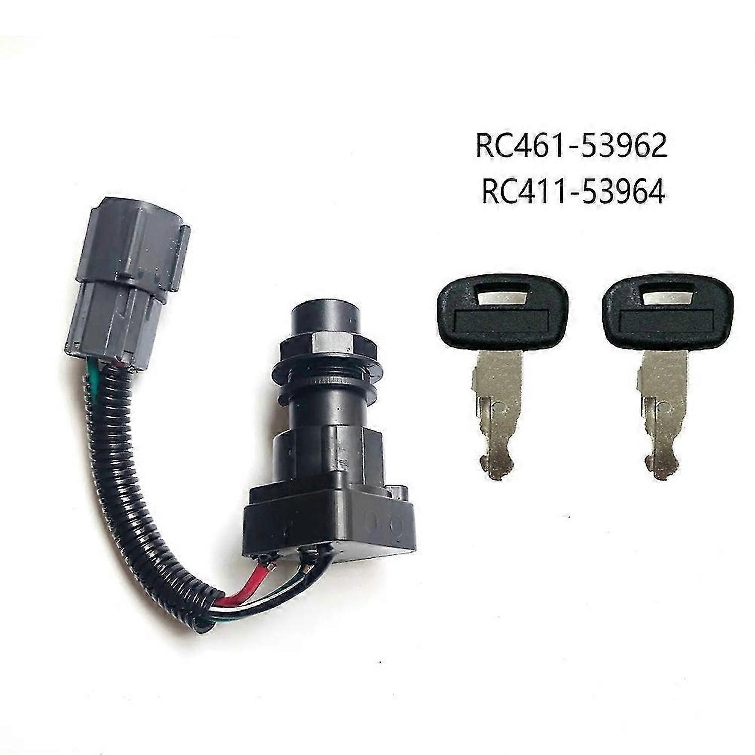 RC461-53962 for Kubota Excavator Ignition Solenoid Valve Ignition ...