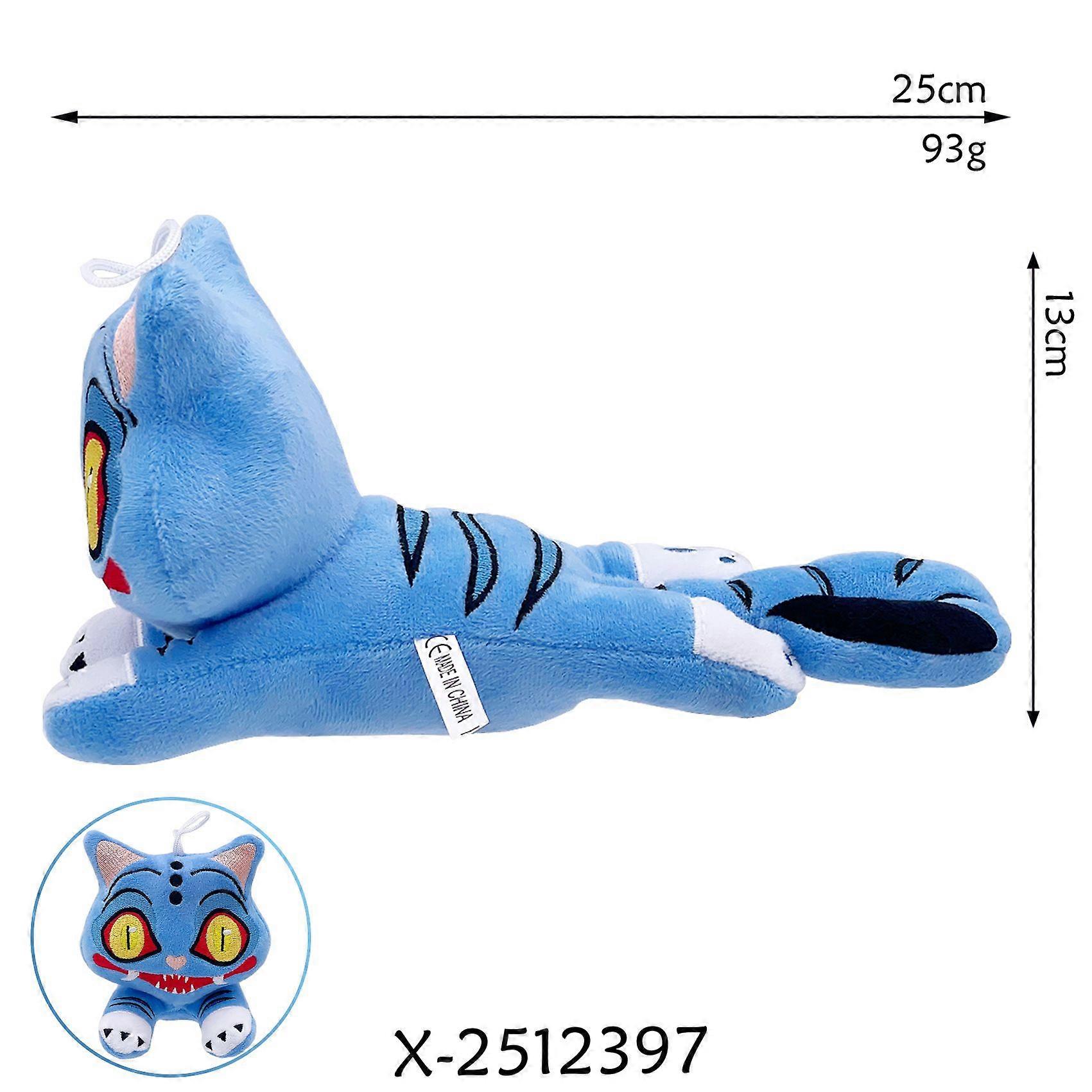 Kpop Demon Hunters Purple Tiger Plush K Pop Demon Hunters Dolls Rumi ...