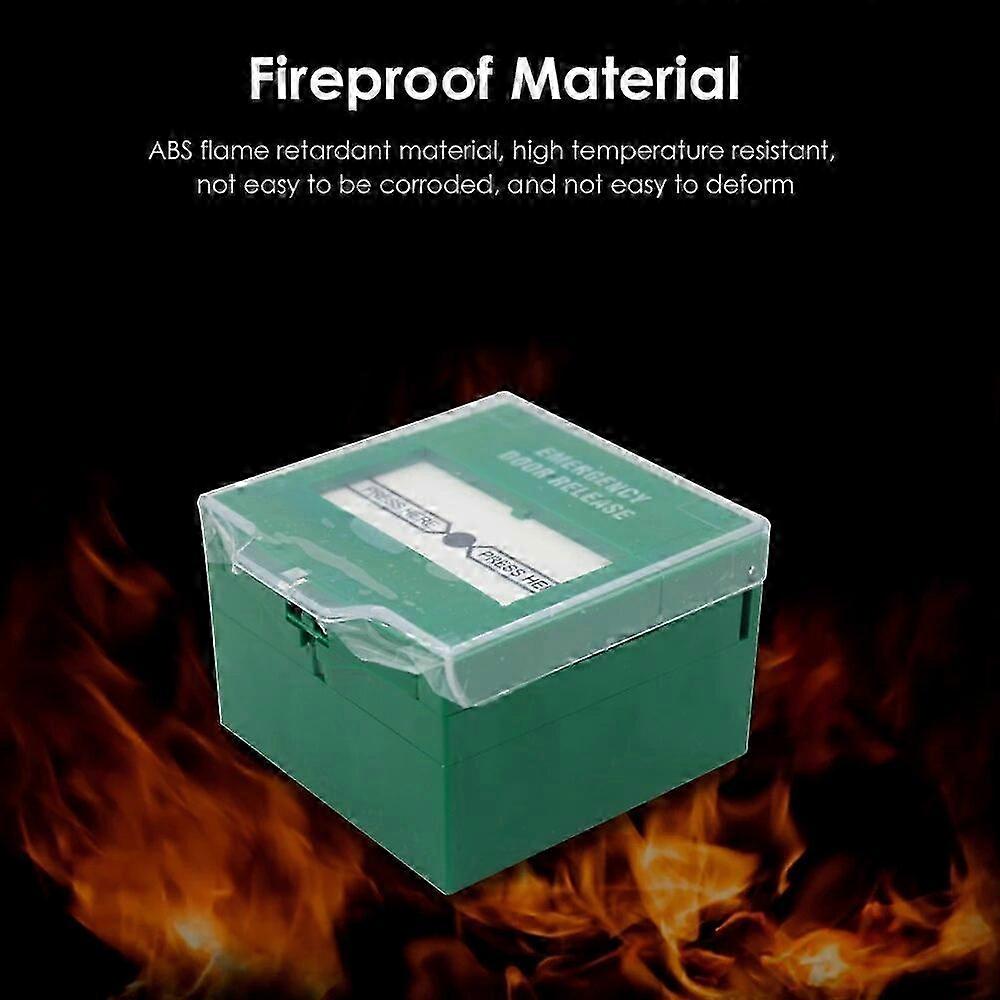 25-26 Glass Break Fire Alarm switch Fire Emergency Door Release Urgent ...