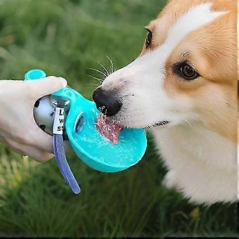 Portable Pet Water Bottle Detachable Bowl Leakproof Water Container for ...