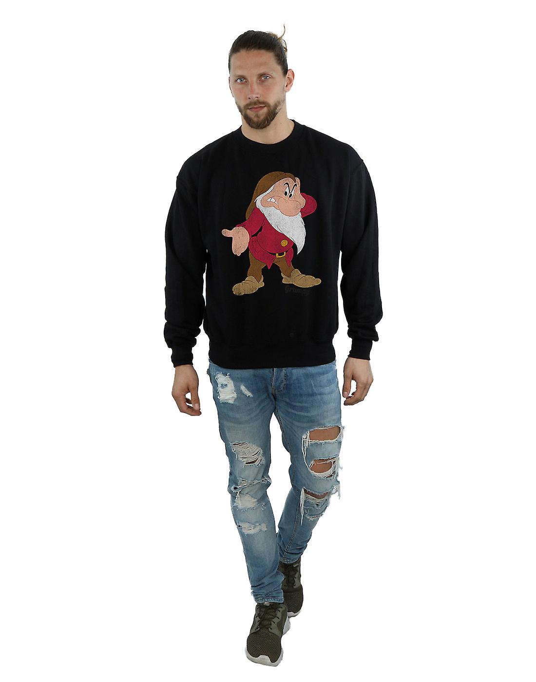 Disney Men's Classic Grumpy Sweatshirt | Fruugo UK