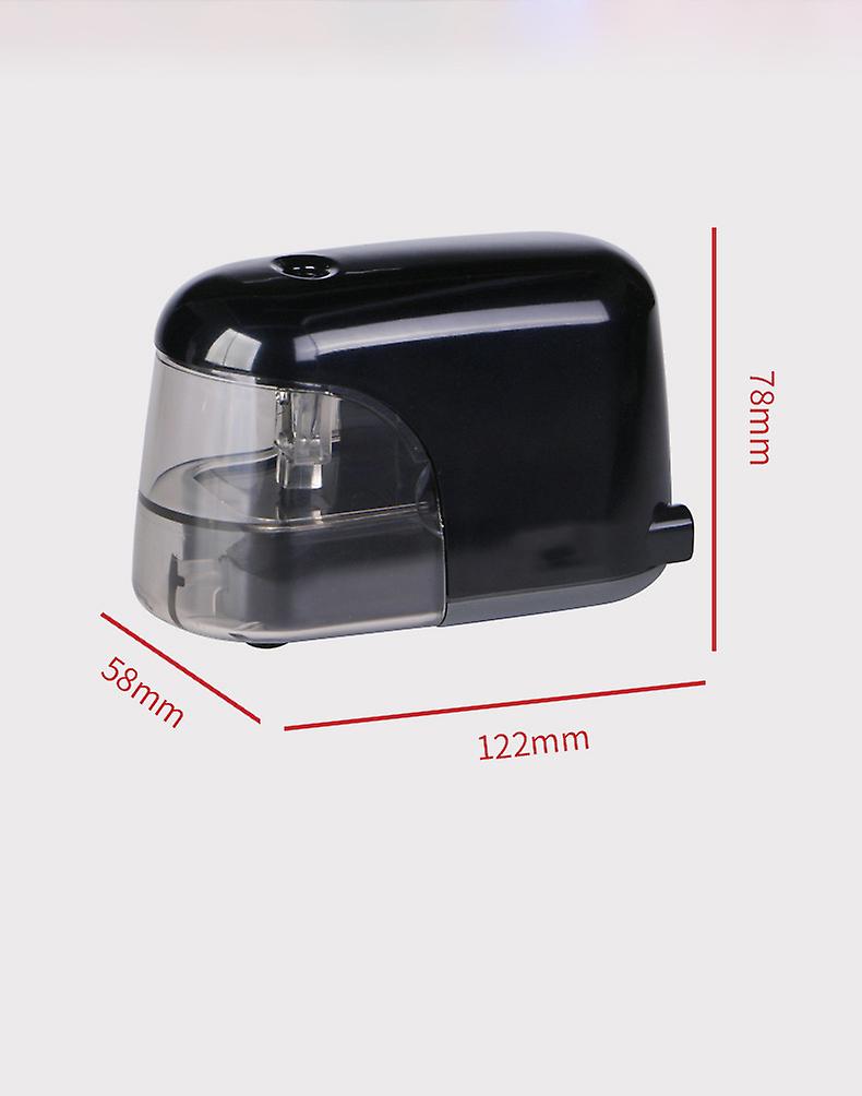 Battery Operated Electric Pencil Sharpener With Led Light Shining ...