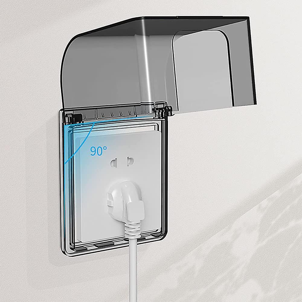 Outlet Cover Childproof 86 Model Universal Waterproof Socket Box 12.2× ...