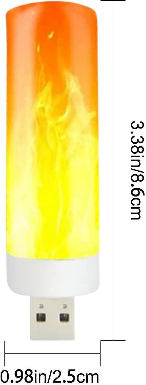 3pcs Led Flame Effect Light Bulbs-led Flame Effect Light-flame Light ...