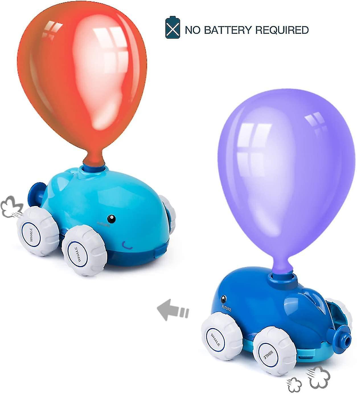 Balloon Powered Cars Balloon Racers Aerodynamic Cars Stem Toys Party ...