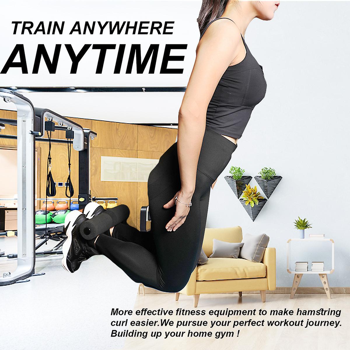 Adjustable Nordic Hamstring Curl Band, Holds 400 lbs, For Hamstring ...