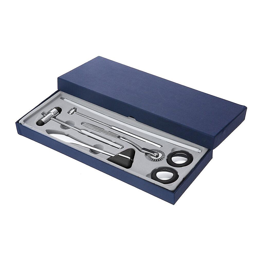 5 Pcs Set Medical Neurological Massager Hammer Multifunctional ...