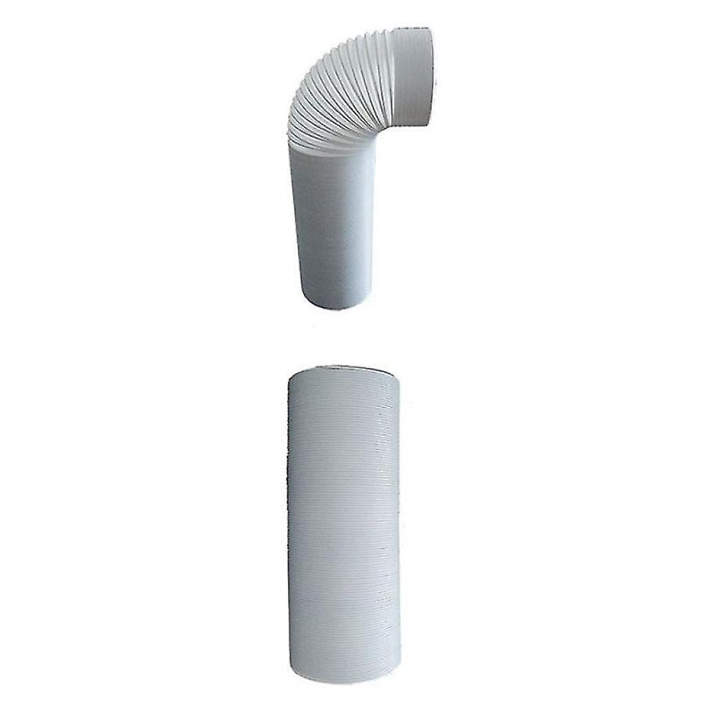 15cm Diameter Flexible Air Conditioner Exhaust Pipe Duct Vent Outlet ...