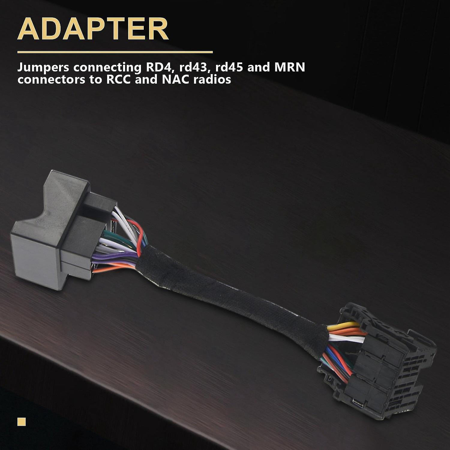 for Rcc Radio Nac Wireless Cable Adapter Mrn Adapter Cable Radio Smeg ...