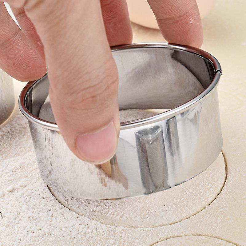 11Pcs Dumpling Skin Makers Food Grade High Hardness Mirror Polish Rust ...