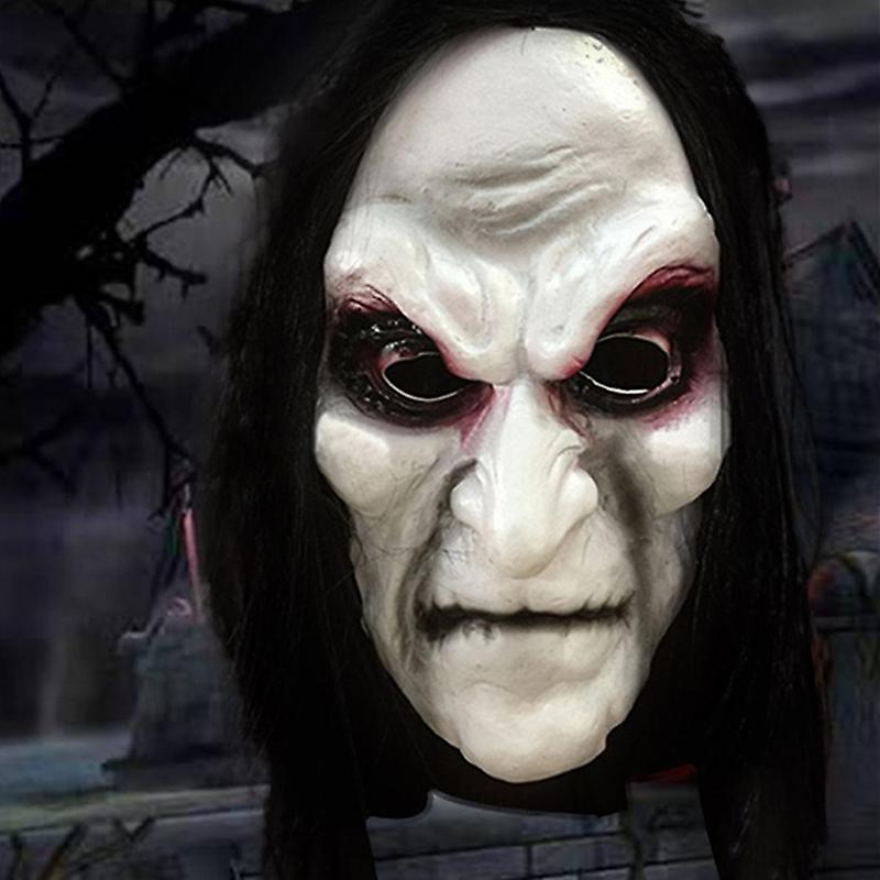 Halloween Zombie Mask Props Grudge Ghost Hedging Zombie Mask Halloween ...