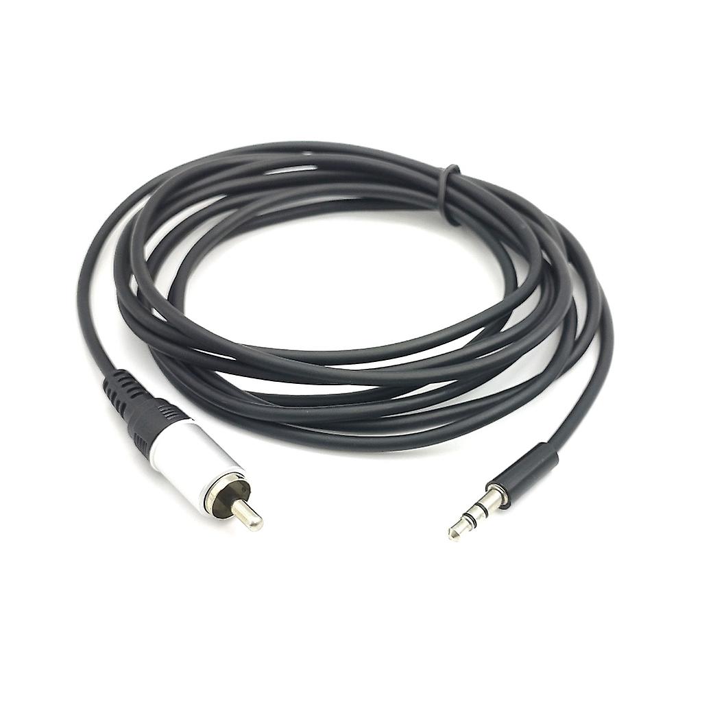 2Meter 3.5mm to RCA Mono AUX Cable Connect Your Devices with Ease Easy ...