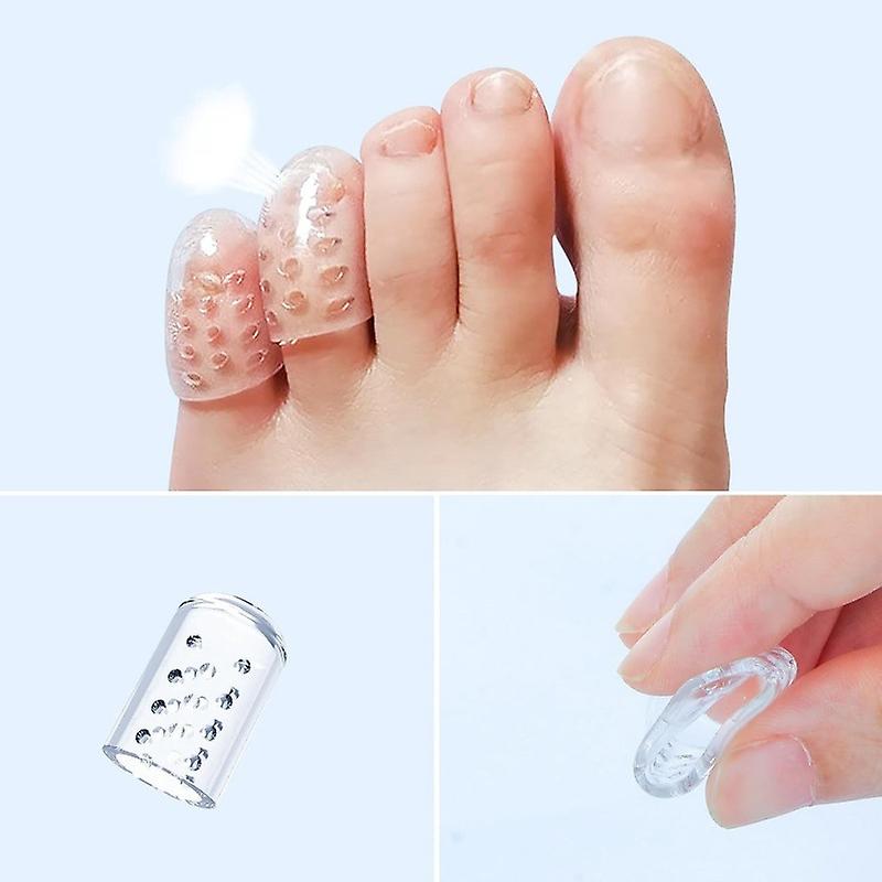 Silicone Wear-resistant Toe Protectors, 30 Pieces Of Silicone ...