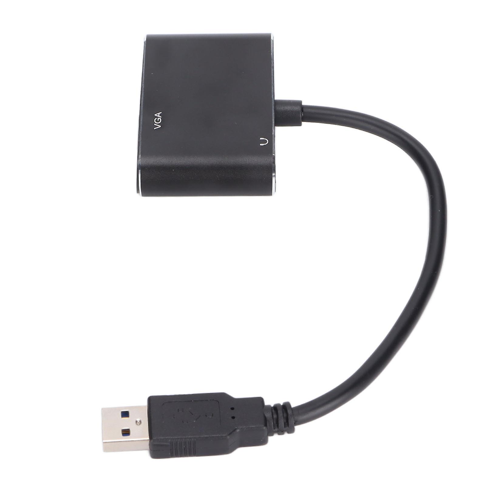 HDMI to USB Adapter 1080P Dual Screen High Definition Connection ...
