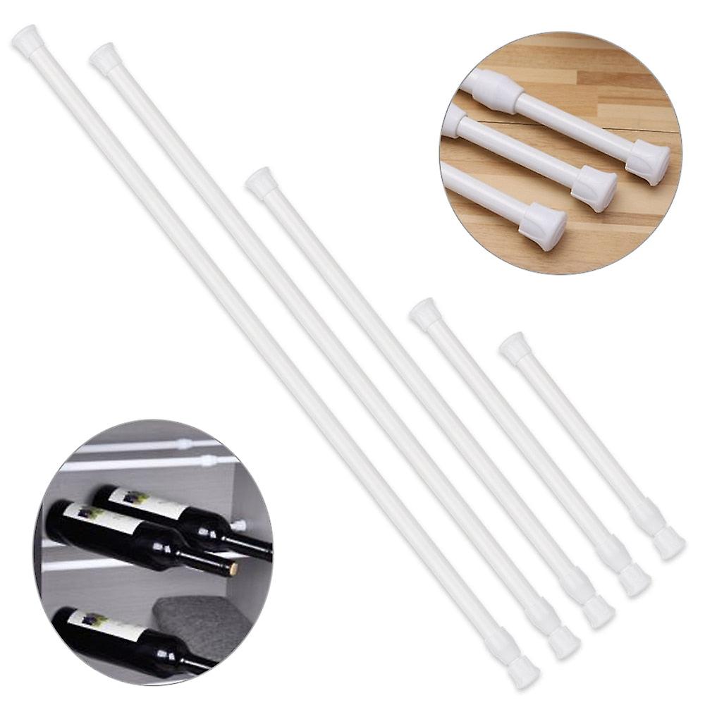 Multi-purpose Telescopic Pole Spring Loaded Extendable Rod | Fruugo ES