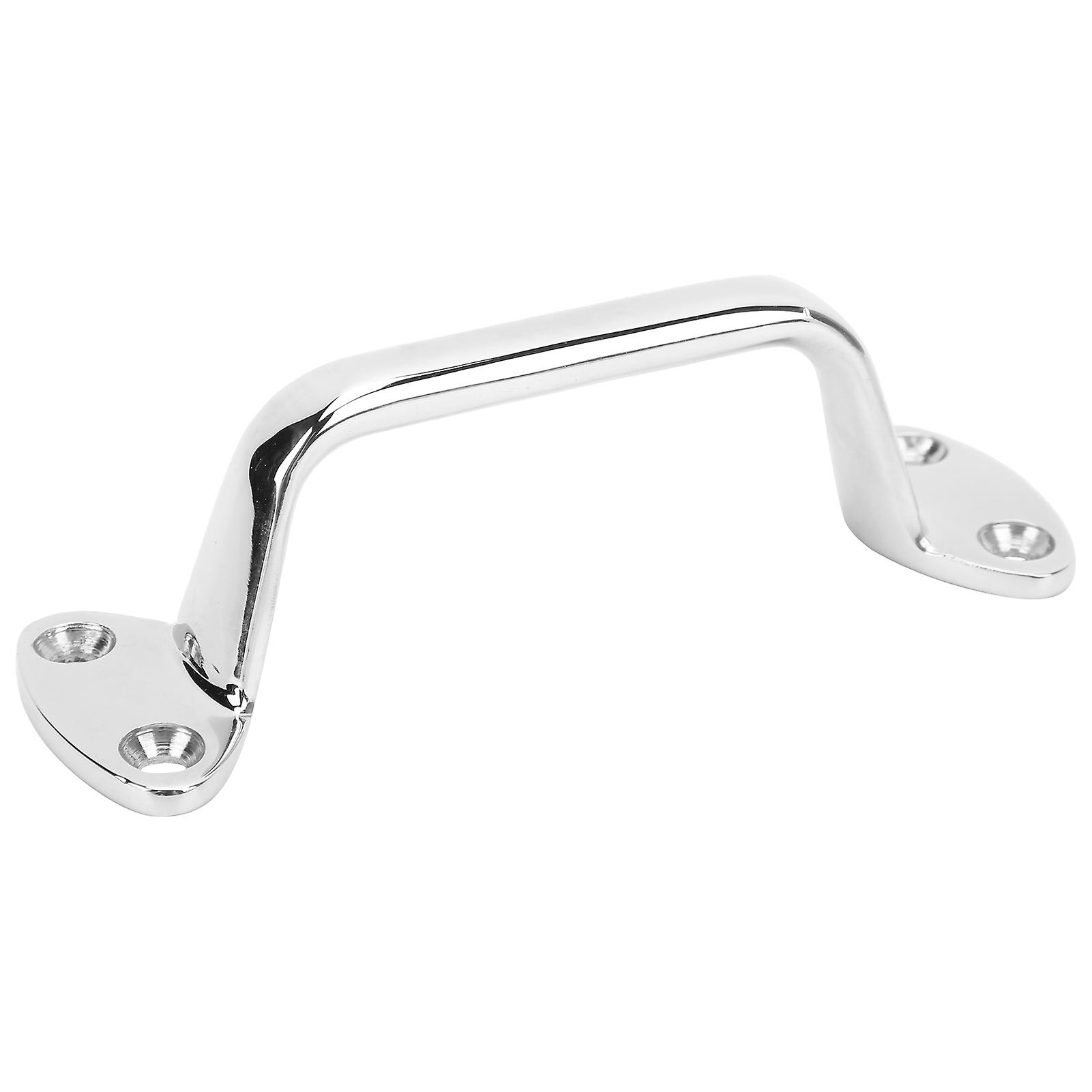 316 Stainless Steel Marine Boat Large Cleat Door Pull Lift Grab Handle ...