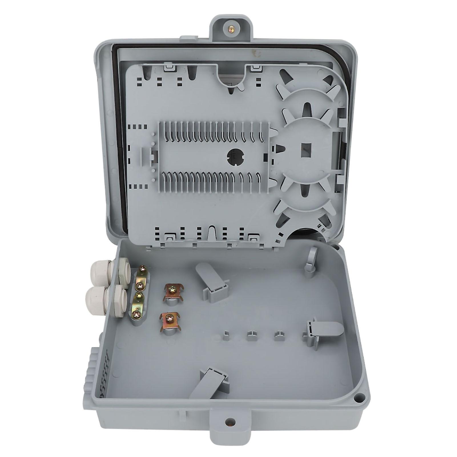 Fiber Optical Terminal Box 12 Core FTTH Fiber Optic Distribution ...