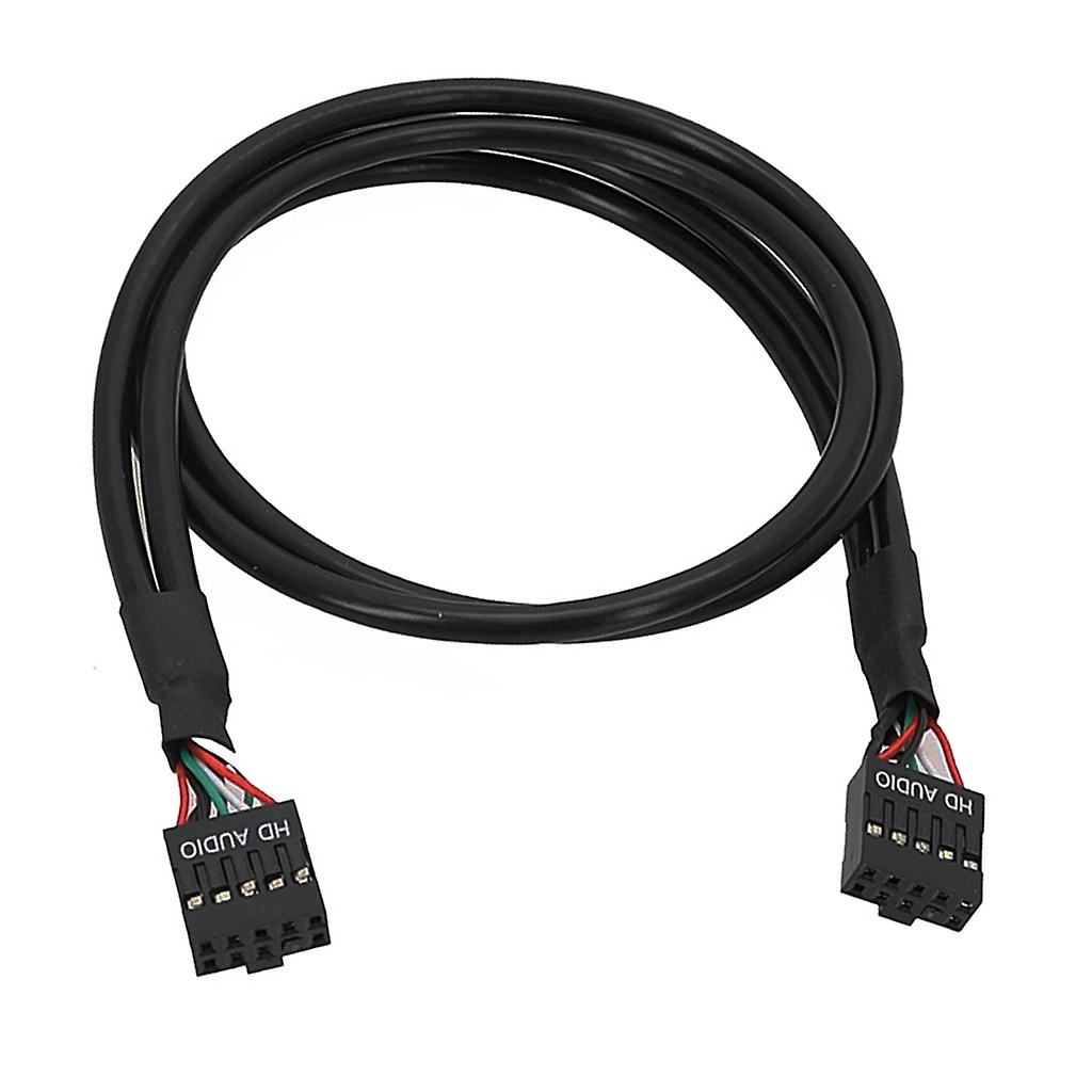 USB Internal Mainboard Header Cable USB 9pin Female to Female USB ...