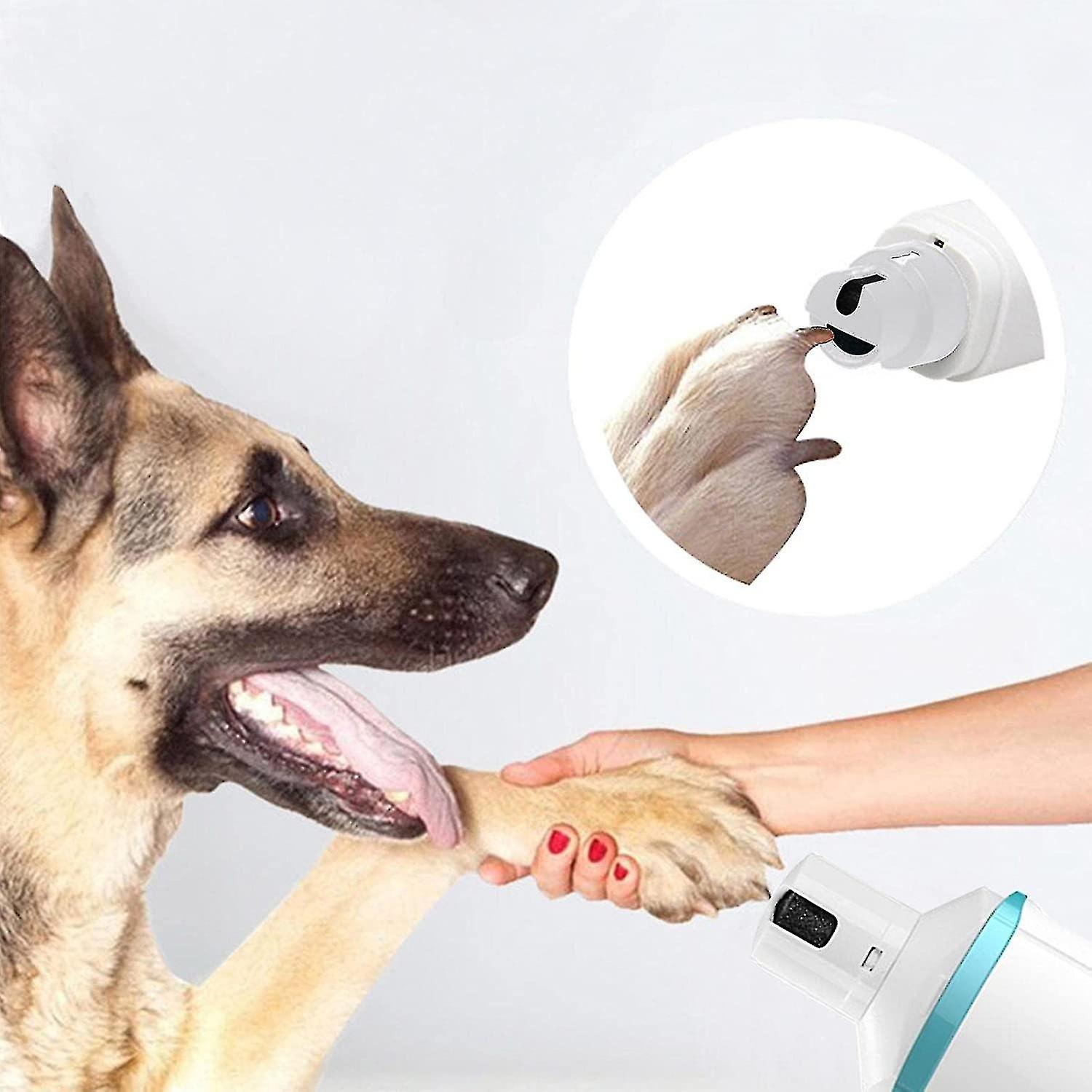Electric Quiet Claw Claw for Dogs, Painless Nail File for Small to ...
