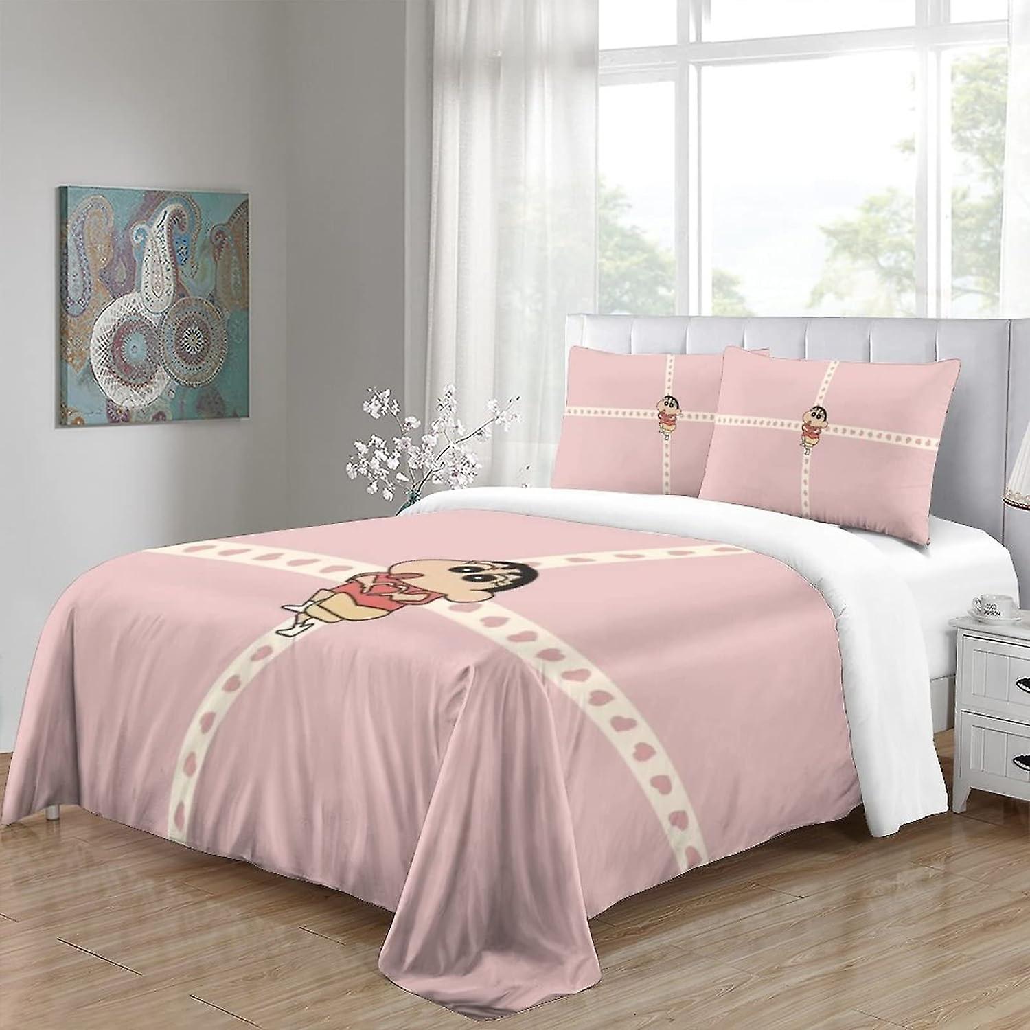 Crayon Shin-chan 3D Print Duvet Cover Microfiber Quilt Cover with ...