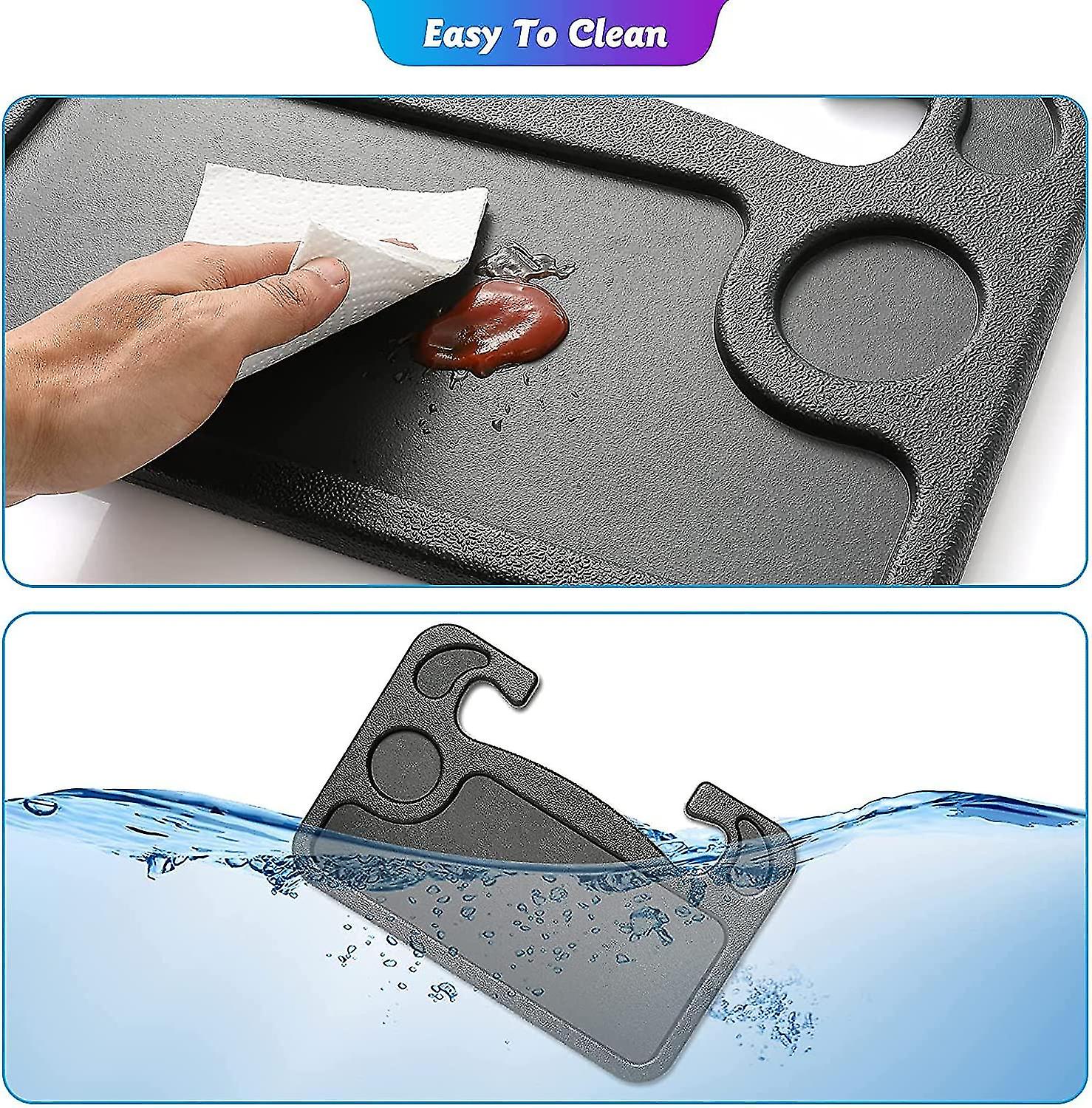 Bil Ratt Bord Matbricka Bärbar Bil Ratt Middag Bricka | Fruugo SE