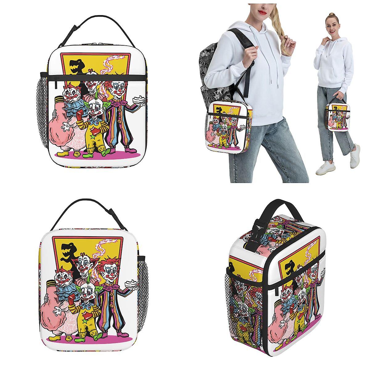 Killer Klowns From Outer Space Thermal Insulated Lunch Bag Outdoor ...
