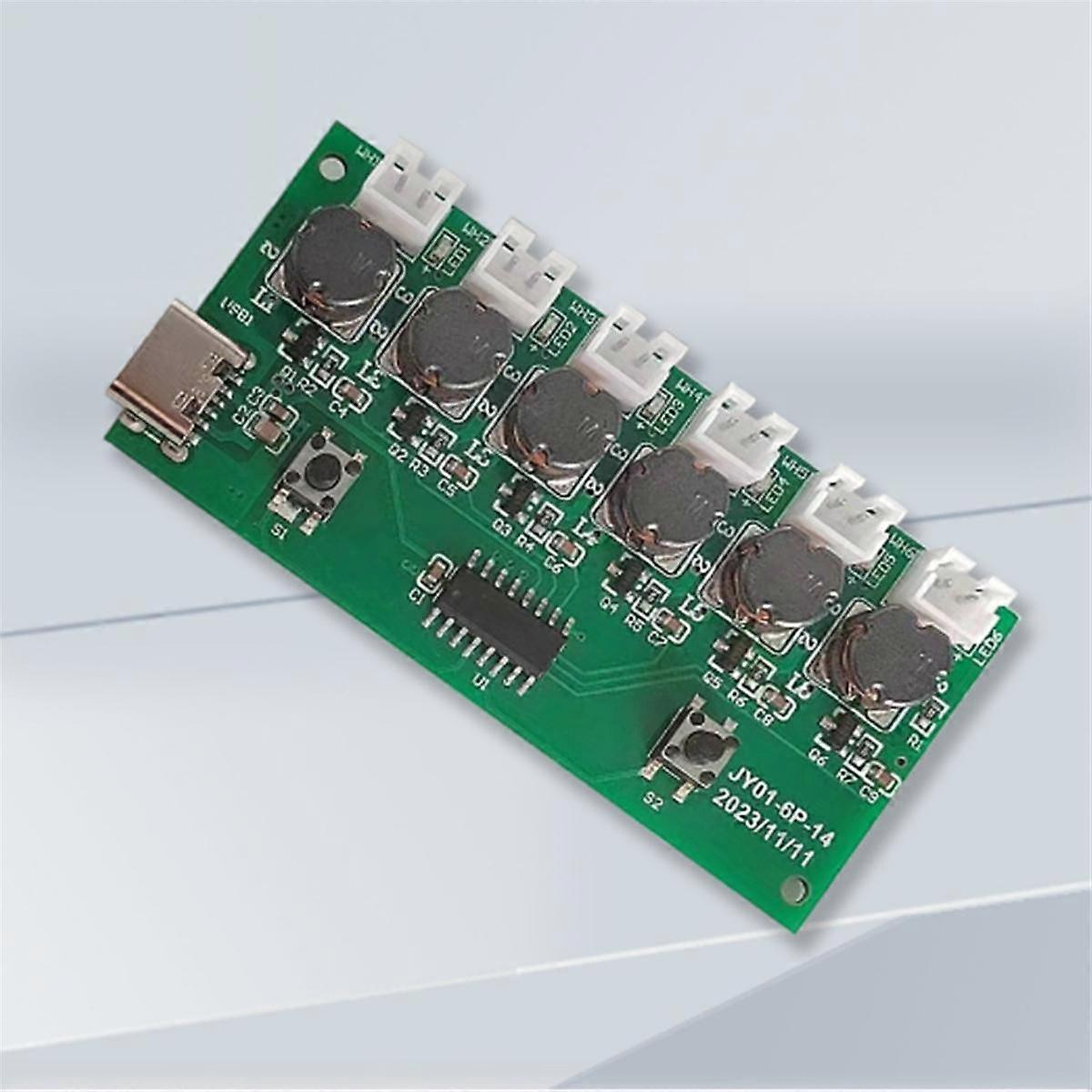 Humidifier Module DIY Kit Nebulizing Control Board Ultrasonic Nebulizer ...