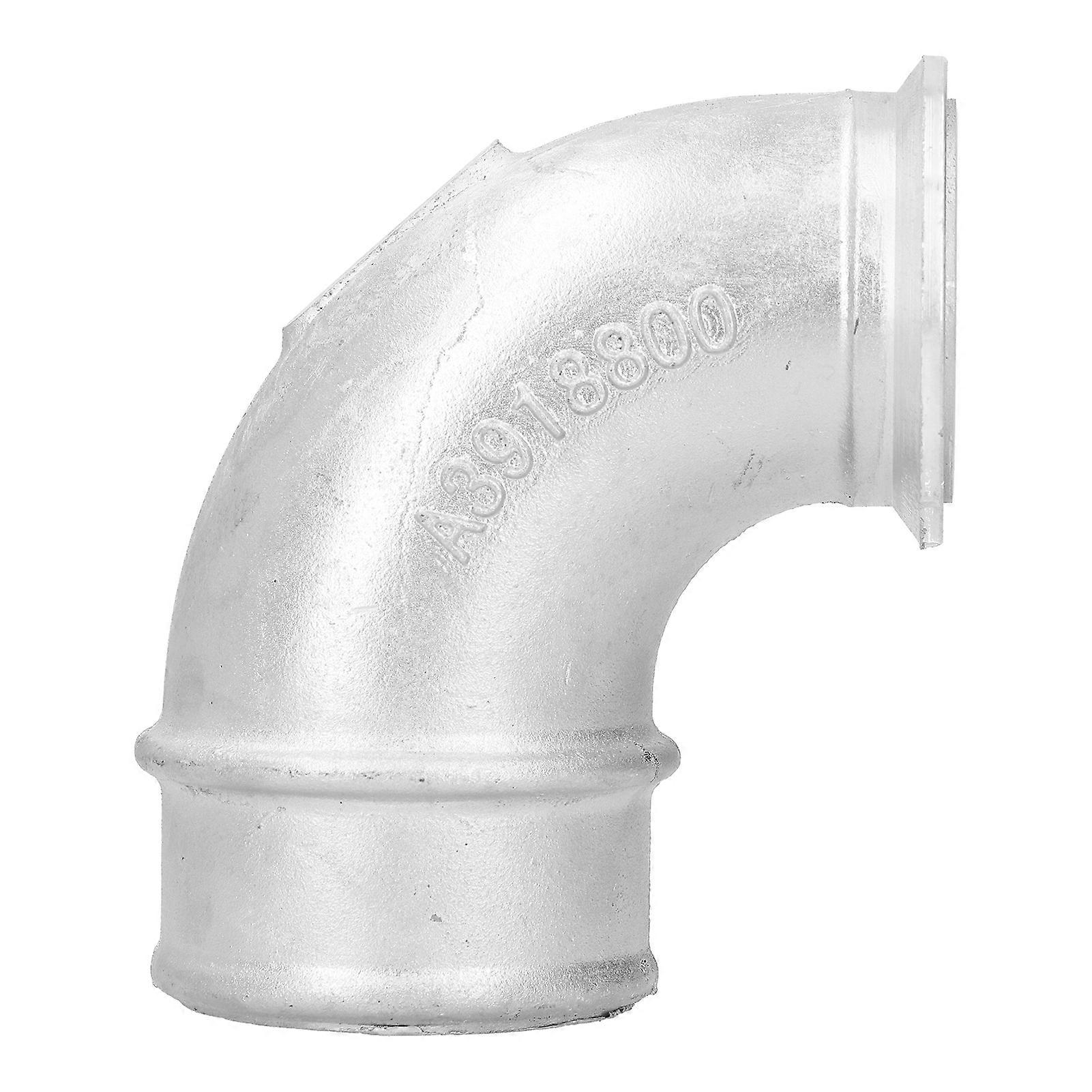 90 Degree Turbo Intake Elbow Air Transfer Pipe with Clamp Fit for ...