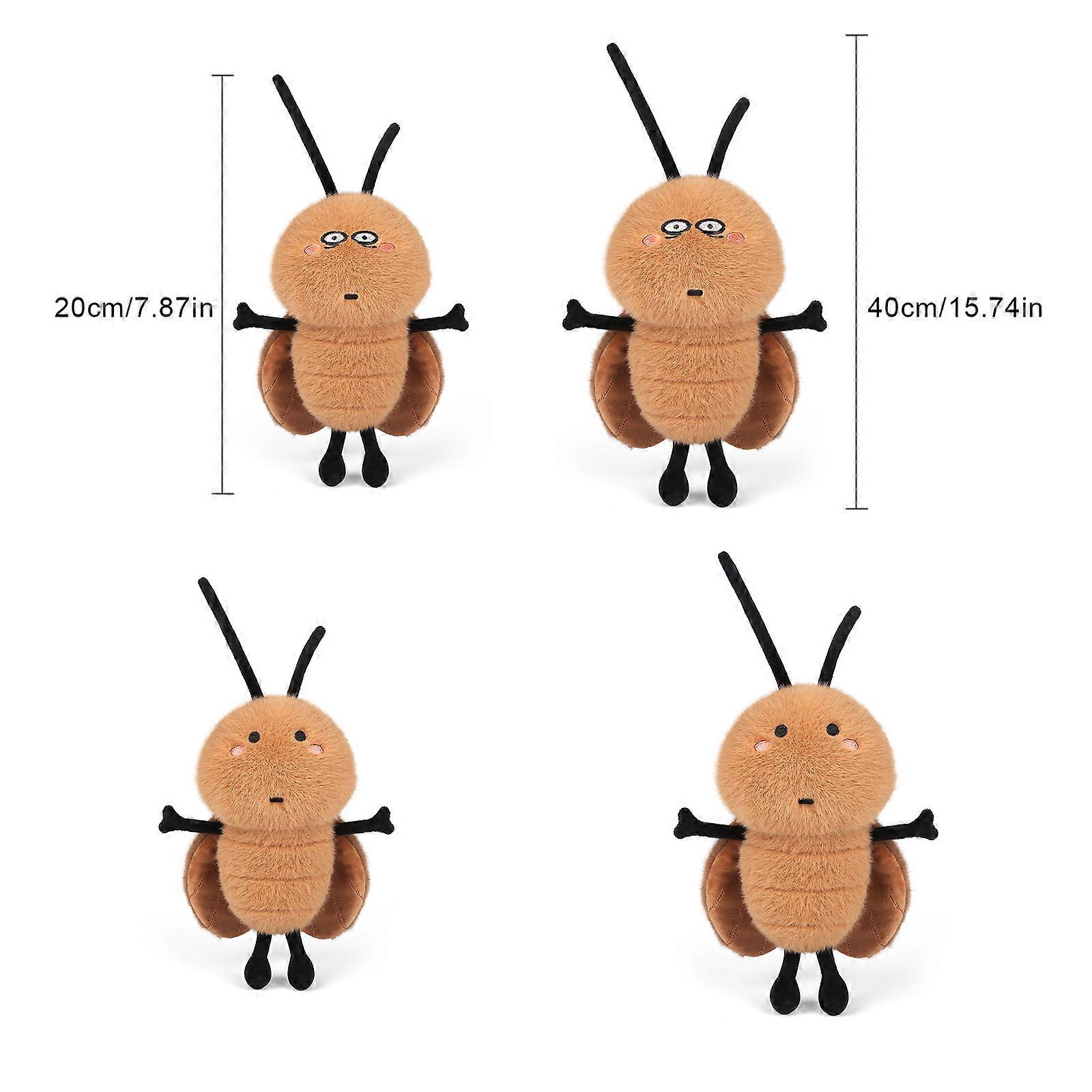 2024 Fun The Original Cockroach Plushie Toy-Creative Plush Toy Cute ...