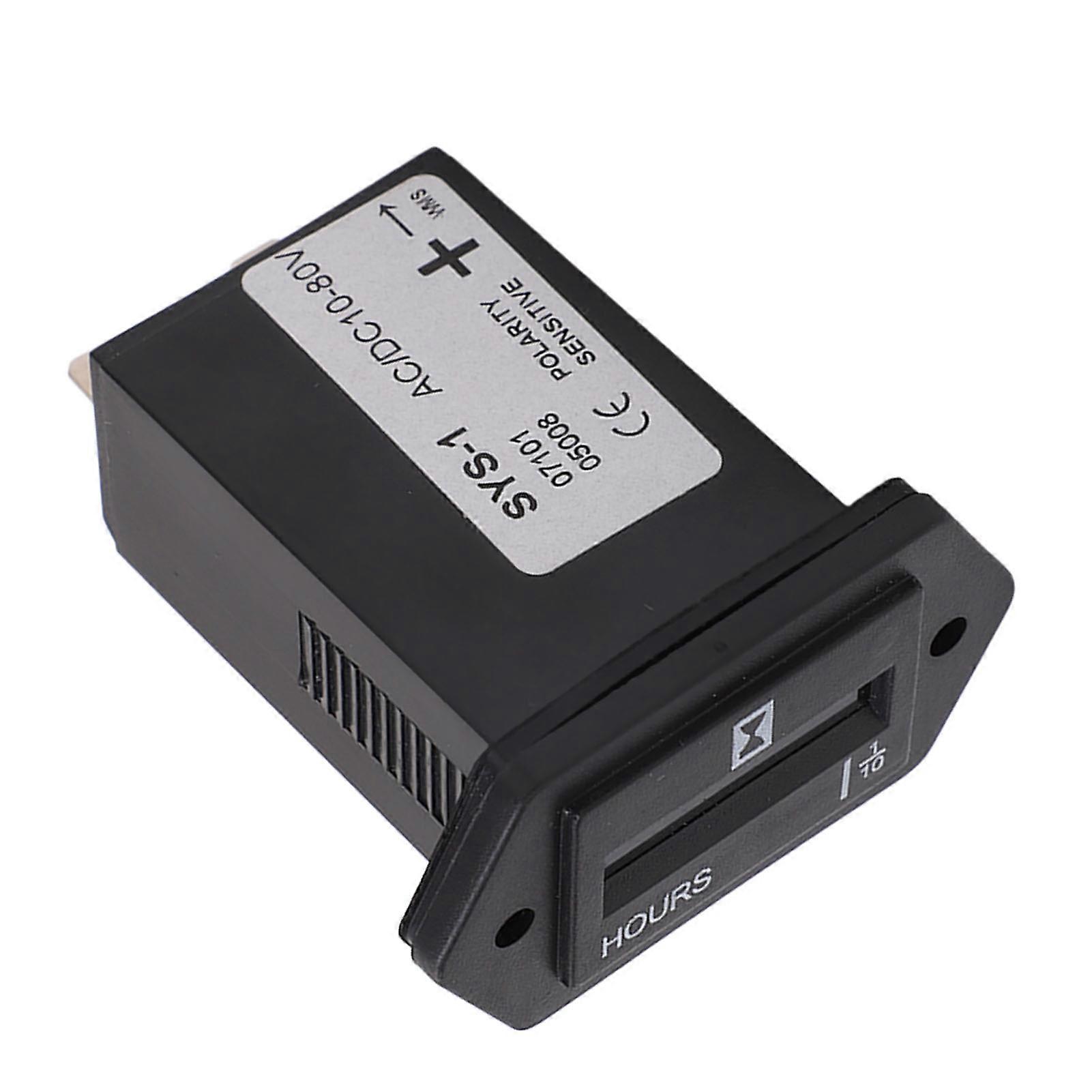 Electromagnetic Counter 0?99999.9 6 Digit Industrial Pulse Totalizer ...