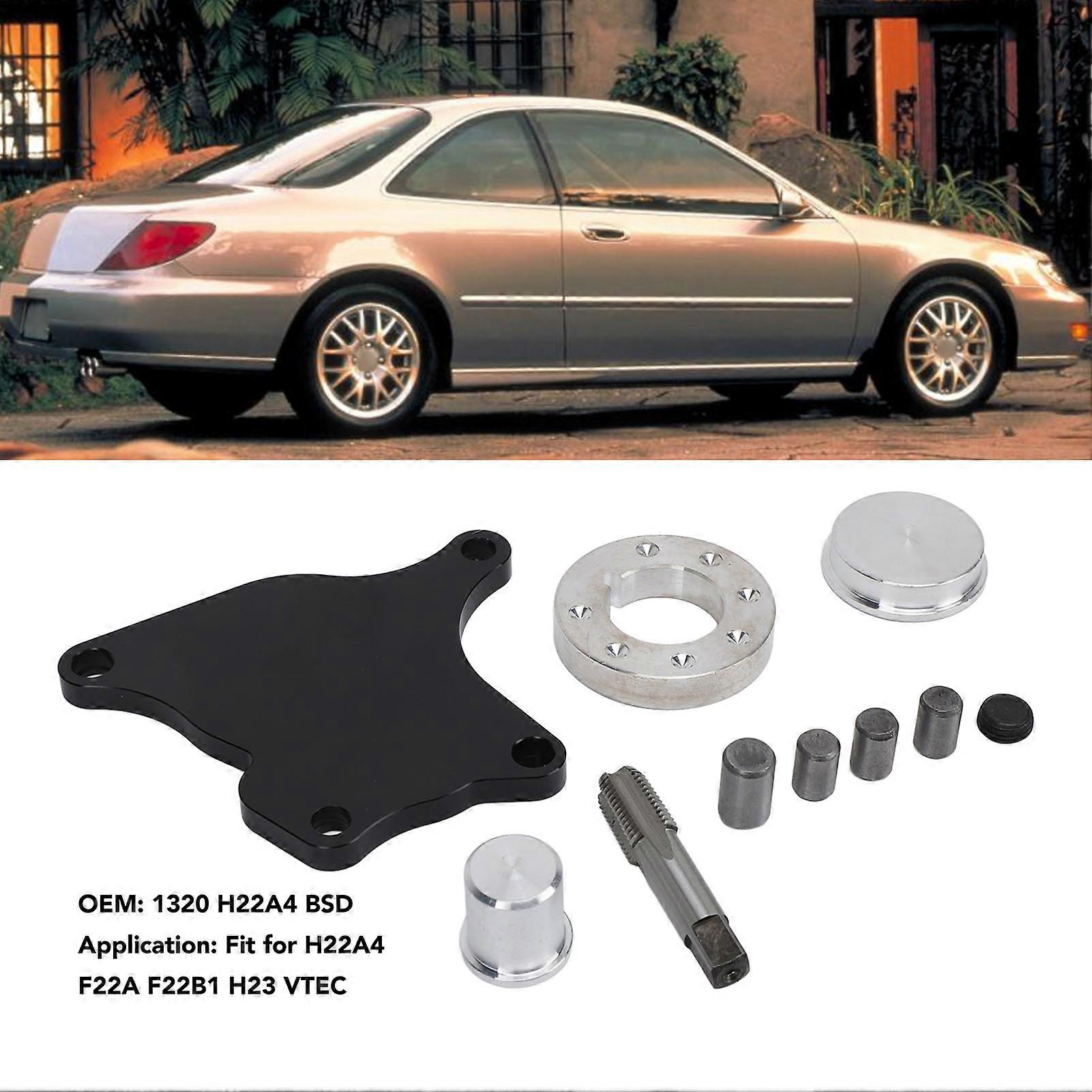 Balance Shaft Eliminator Kit 1320 H22A4 BSD High Performance for H22A4 F22A F22B1 H23 Vtec ...