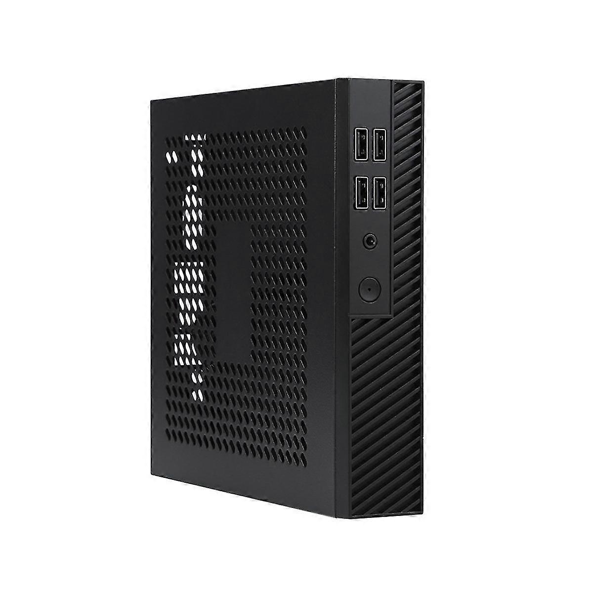 Dx01 Thin Mini Itx Desktop Computer Chassis Thin Half Height Computer ...