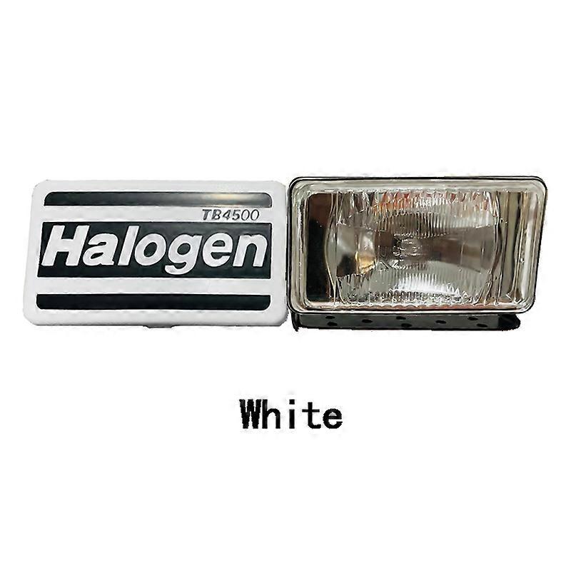 2 PCS Universal SUV Fog Light Spot Lamp H3 12V 55W Clear Yellow ...