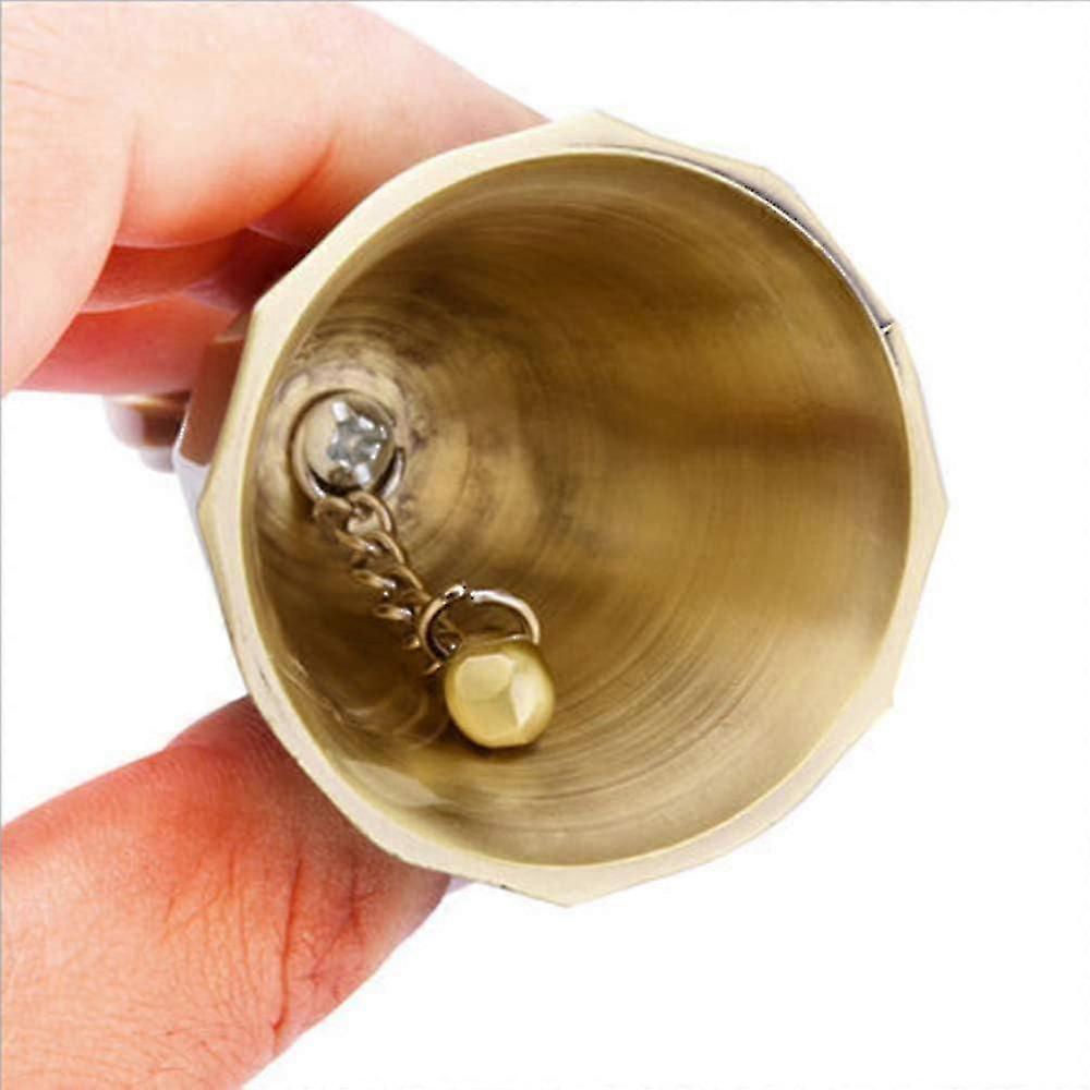 Call Hand Bell Brass Wedding Bell For Ringing Loud Reception Dinner ...