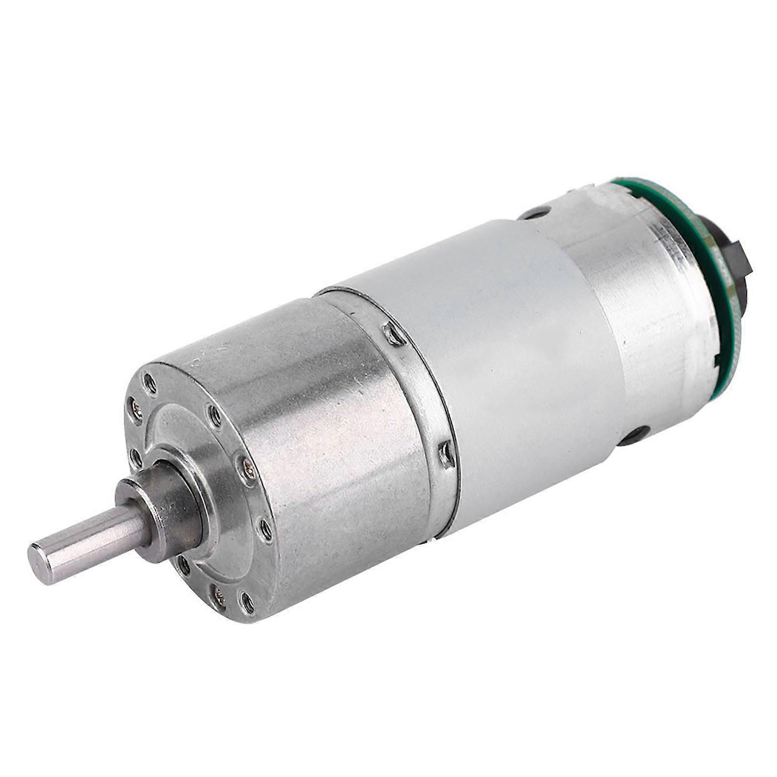 Large Torsion Gear Motor with Encoder 12/24V Power Speed Reduction ...