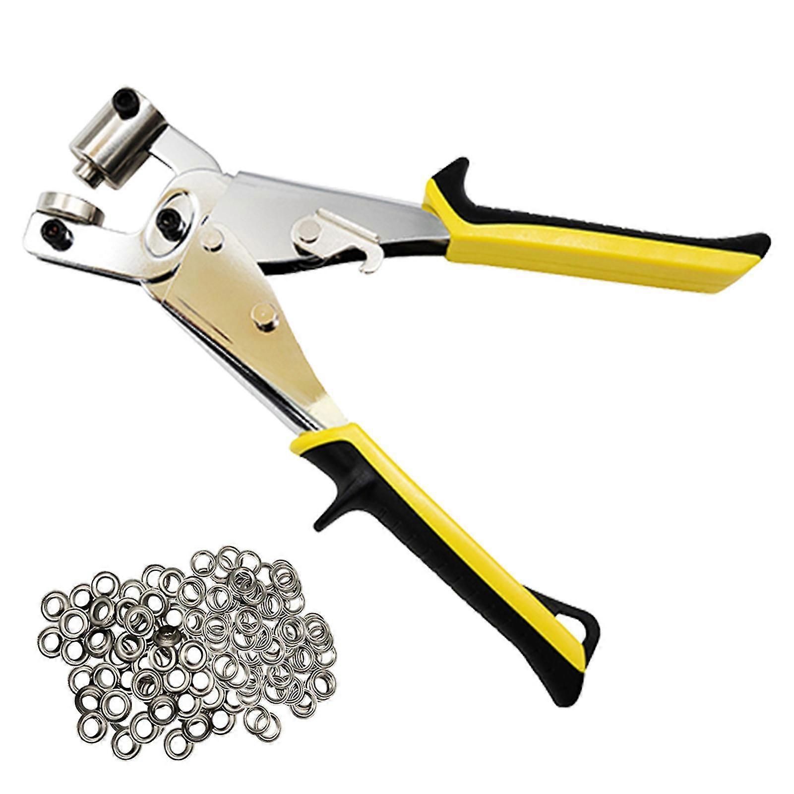 501pcs 3/8inch 10mm Eyelet Plier Kit Professional Manual Grommet Punch ...