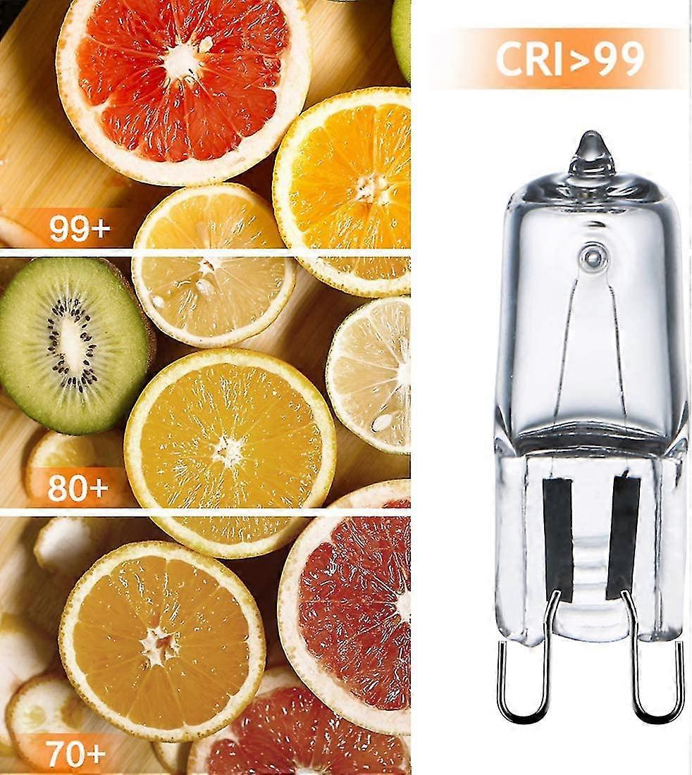 G9 Halogen Bulbs 28w (29w) 230v 2800k Warm White Dimmable, G9 Capsule ...