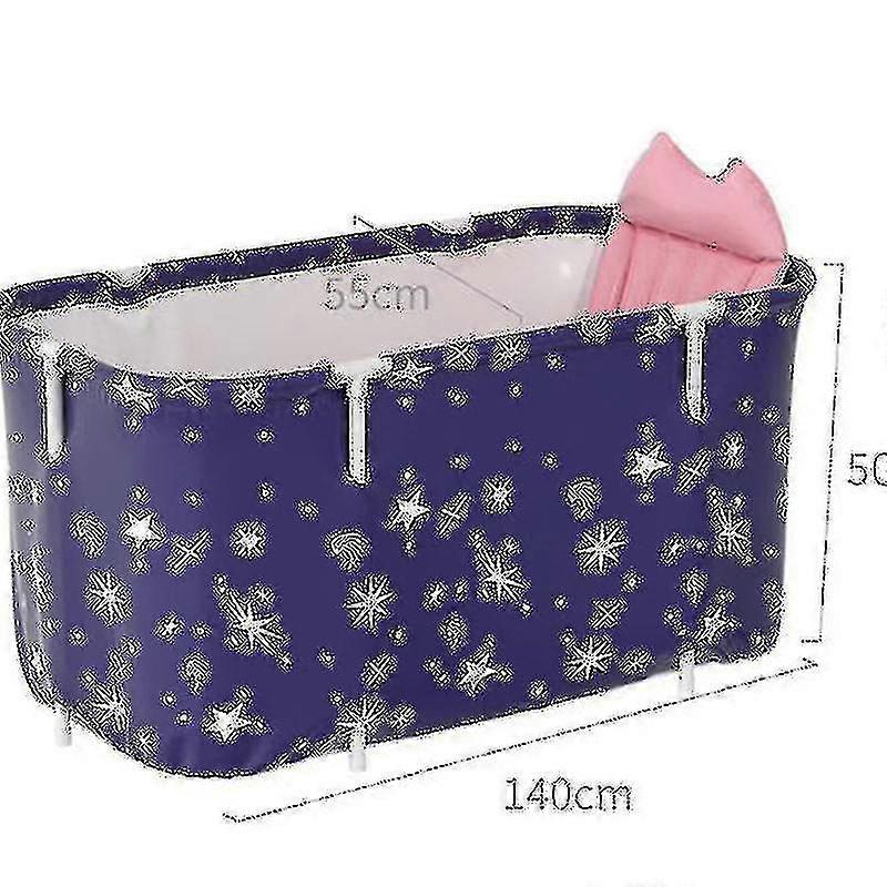 Rectangular Folding Bath Tub, Adult Full Body Bath Tub, Children's Bath ...